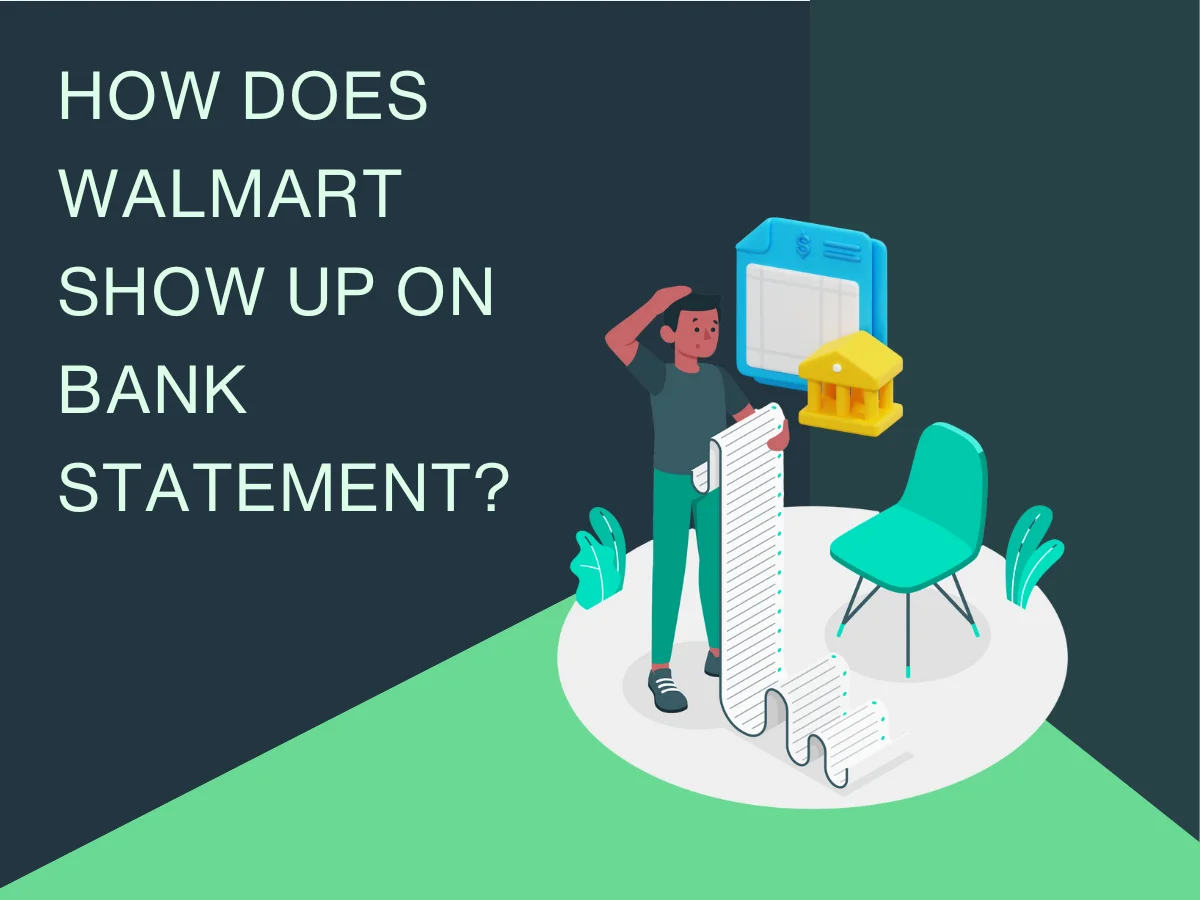 How Does Walmart Show Up on a Bank Statement?