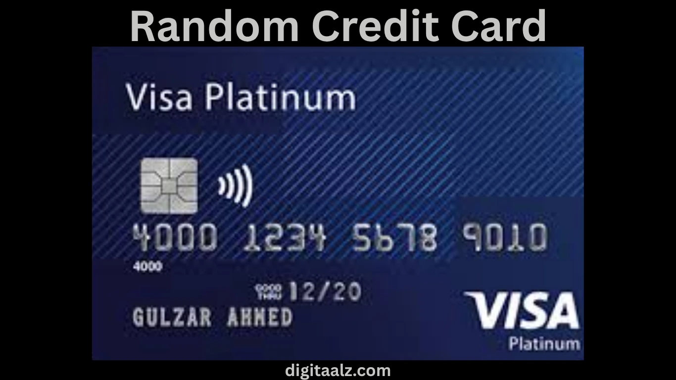 What Is a Random Credit Card and Why Is It Used? - Digitaalz